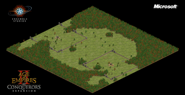 Palisade Arena – aoe2map