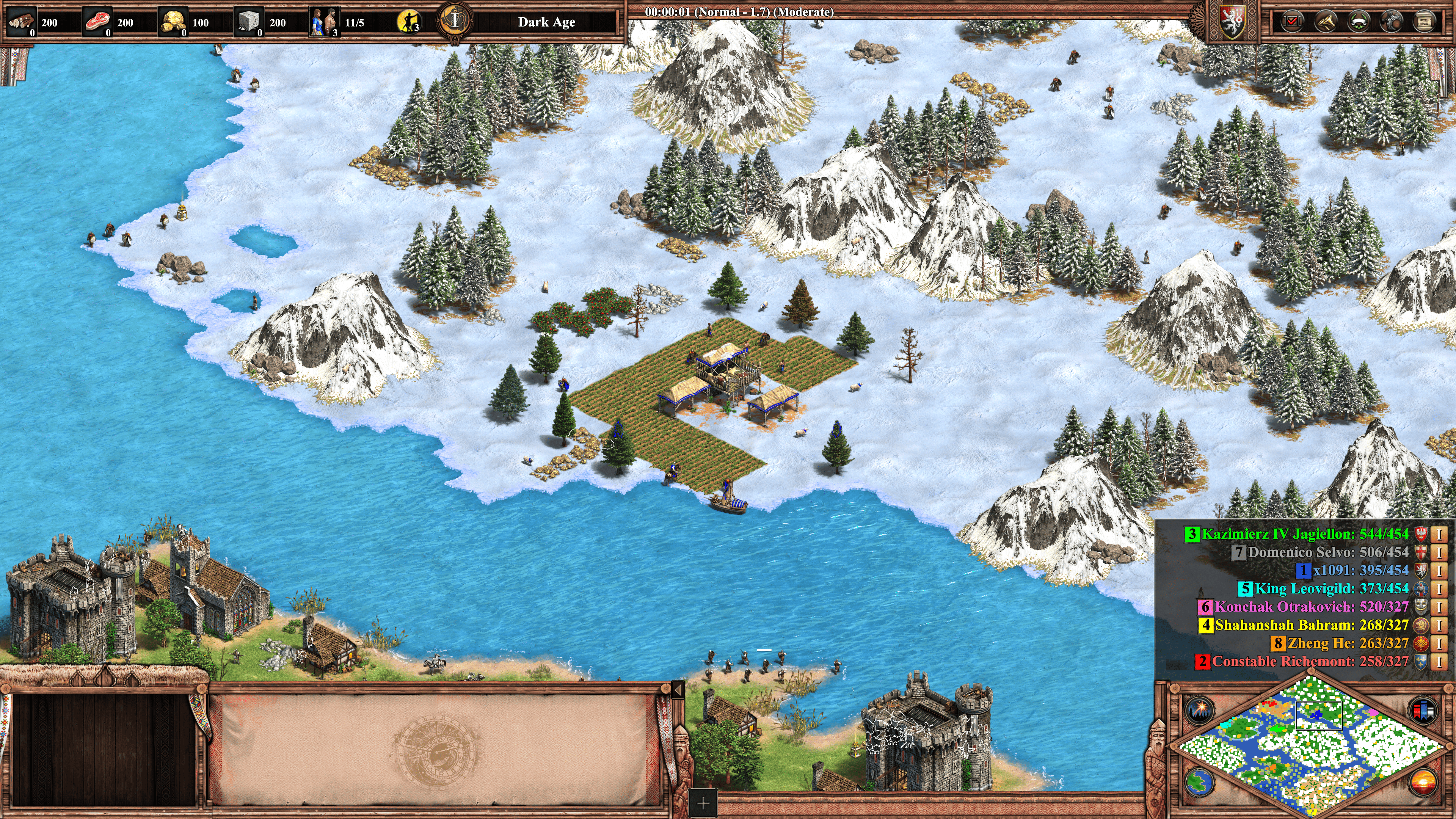 Viking Sagas – aoe2map