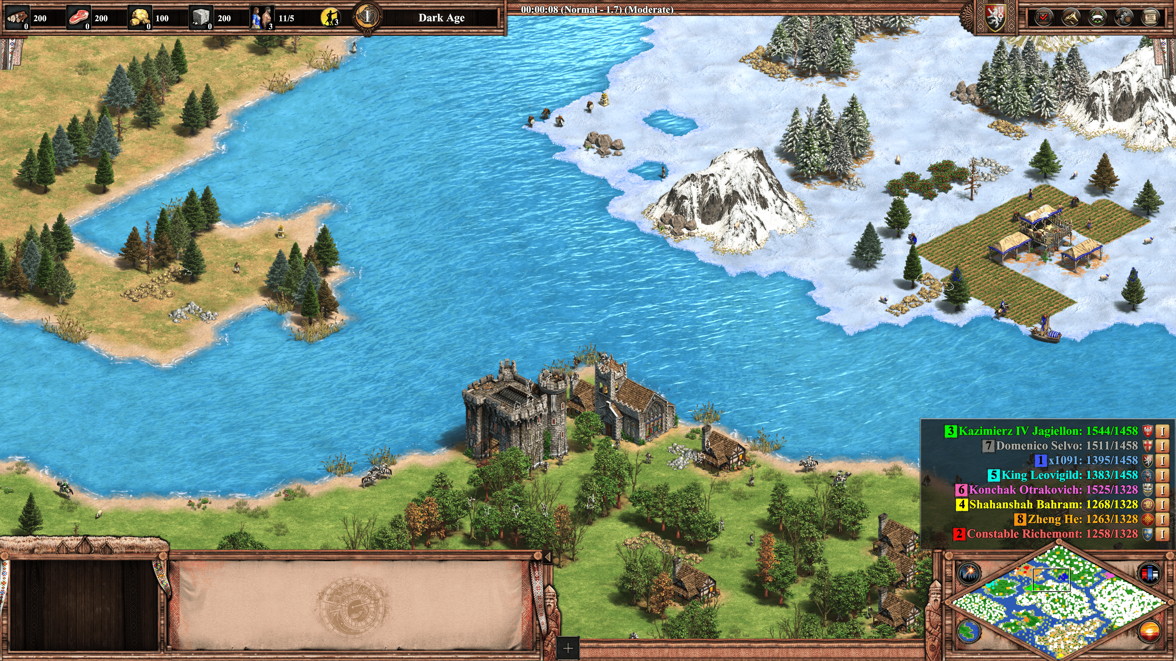 Viking Sagas – aoe2map