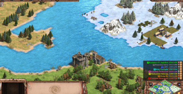 Viking Sagas – aoe2map