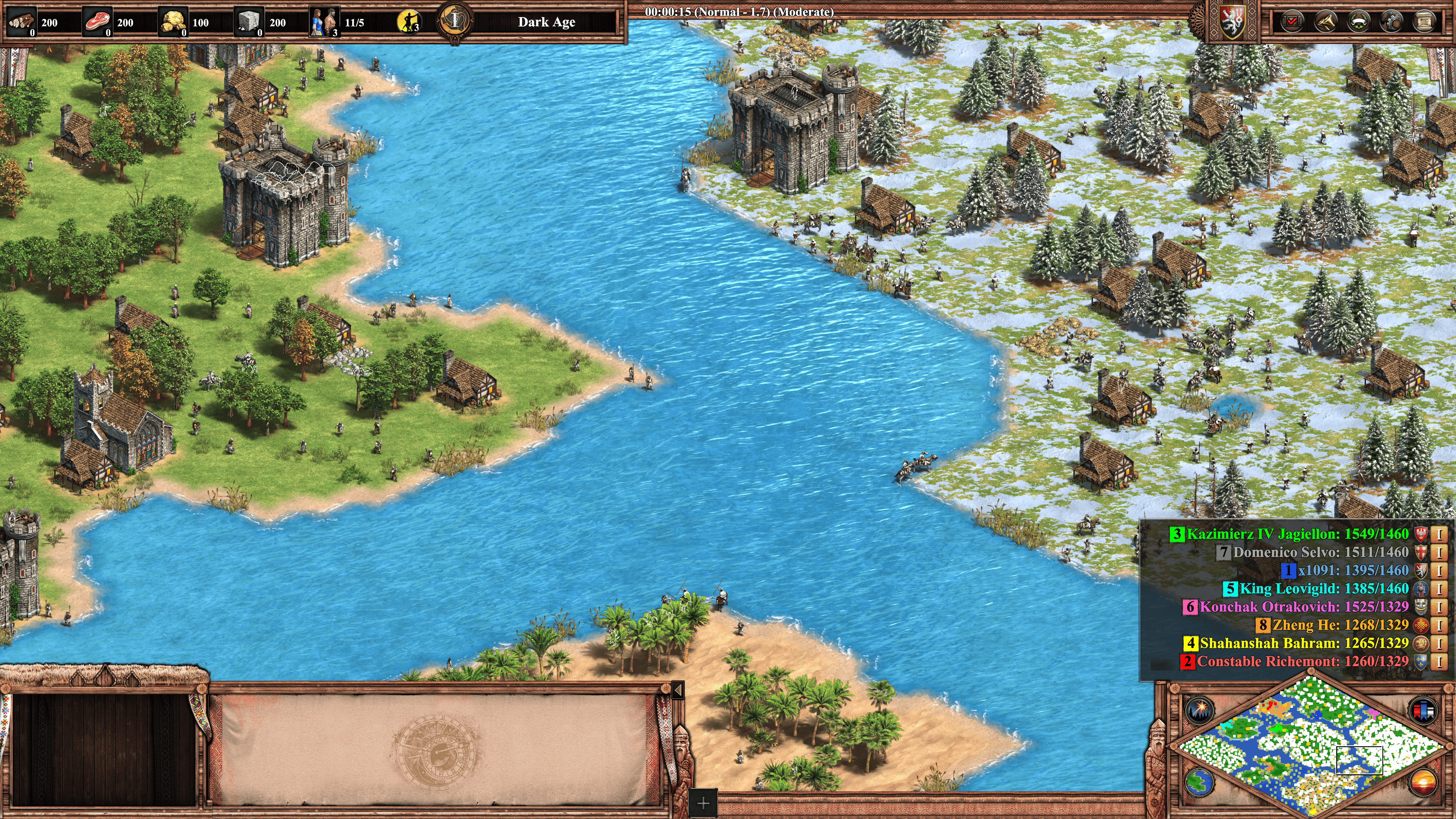 Viking Sagas – aoe2map