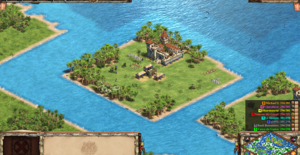 Drake's Caribbean – aoe2map