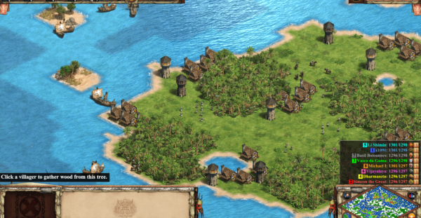 Drake's Caribbean – aoe2map